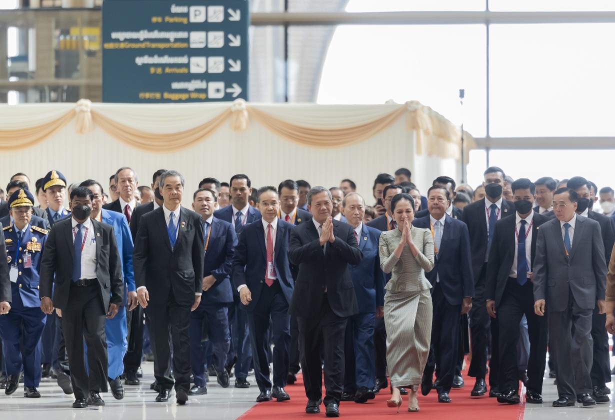 Chairman Attends Inauguration Ceremony of the Techo International ...